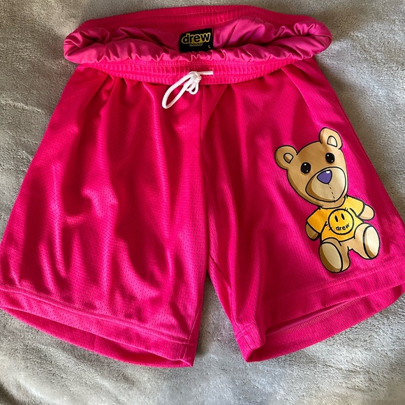 drew house | Shorts | Rare Hot Pink Drew Shorts | Poshmark